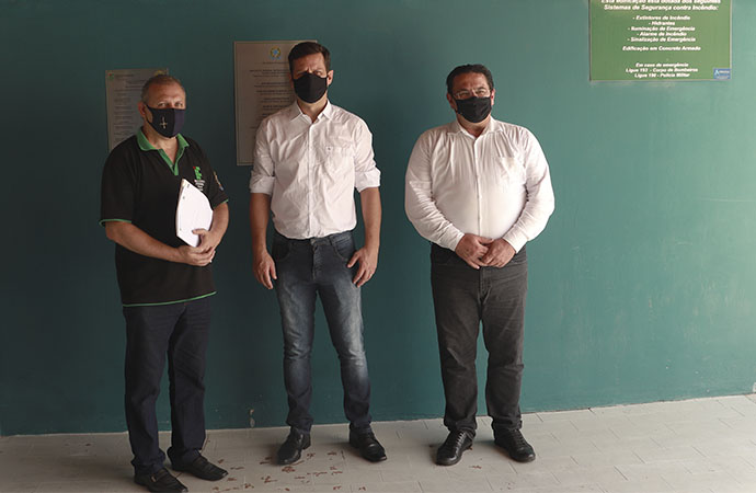 IFPR Campus Colombo recebe visita de representante do MEC - Jornal de ...